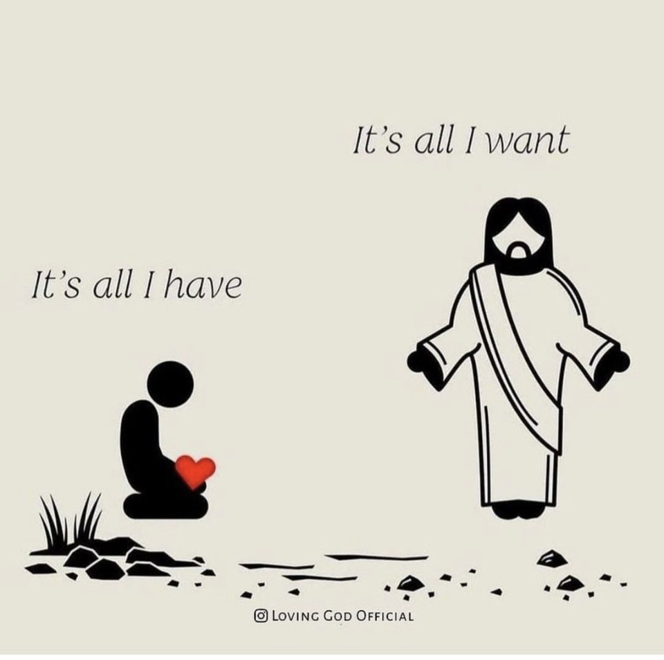 What is sin? – Less of me, more of You