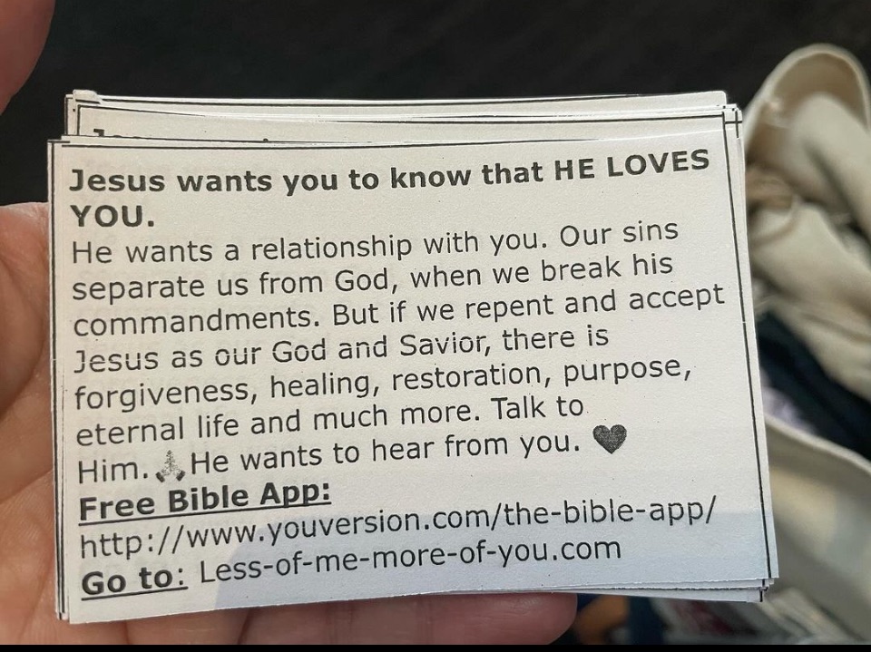 Resting and doing… – Less of me, more of You//Más de Ti, menos de mí